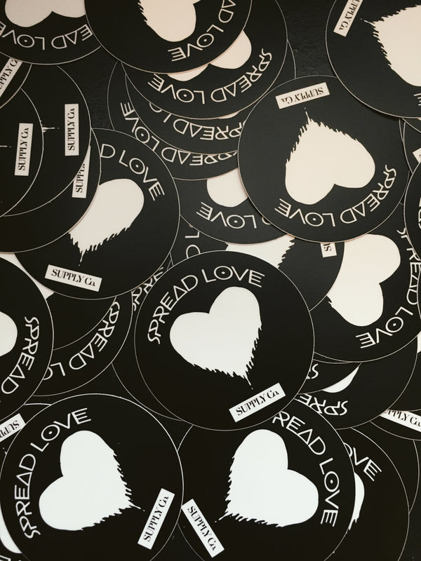Stickers - Spread Love Supply Co.